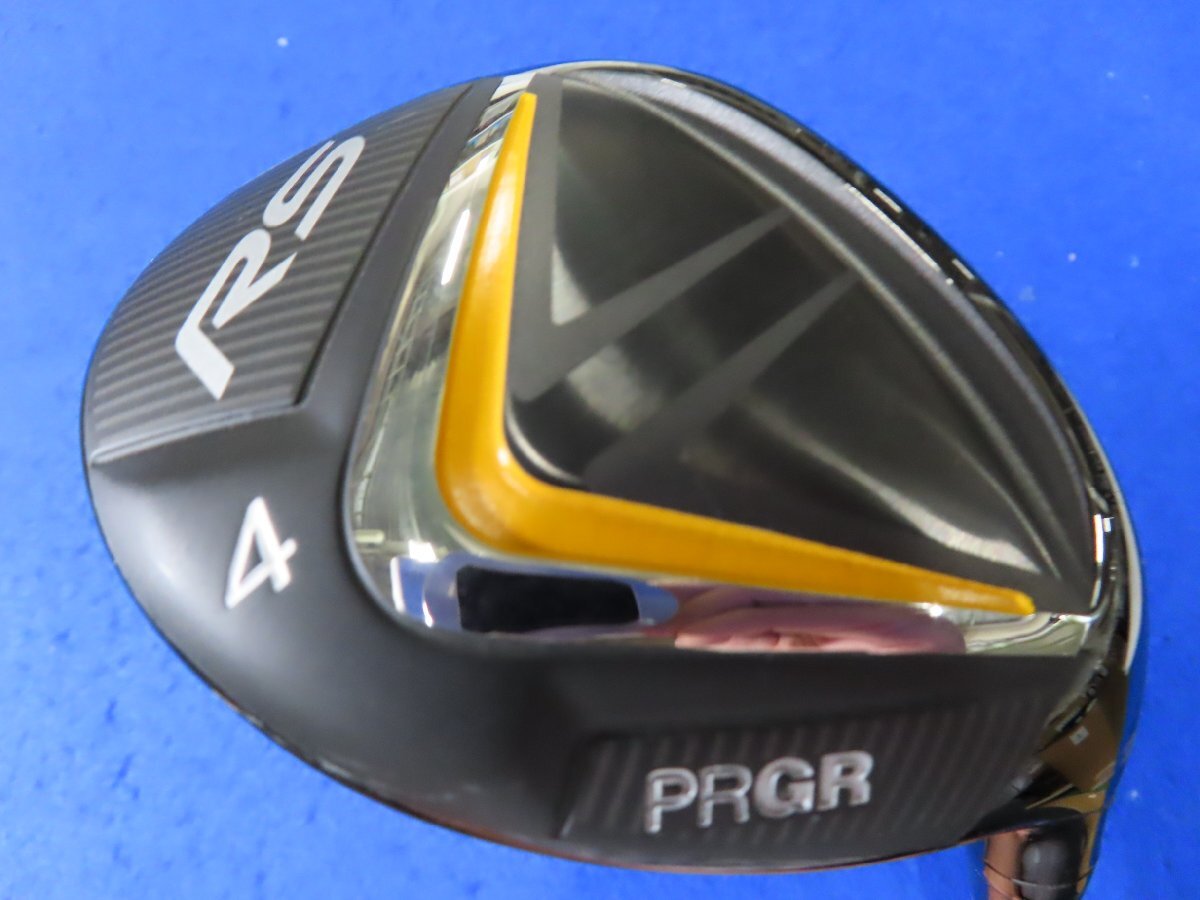 【傷や汚れあり】【中古】PRGR（プロギア）2022 RS JUST（アールエスジャスト）ユーティリティ 4UT（22°）【SR/M40】Diamana for PRGRの落札情報詳細 ...