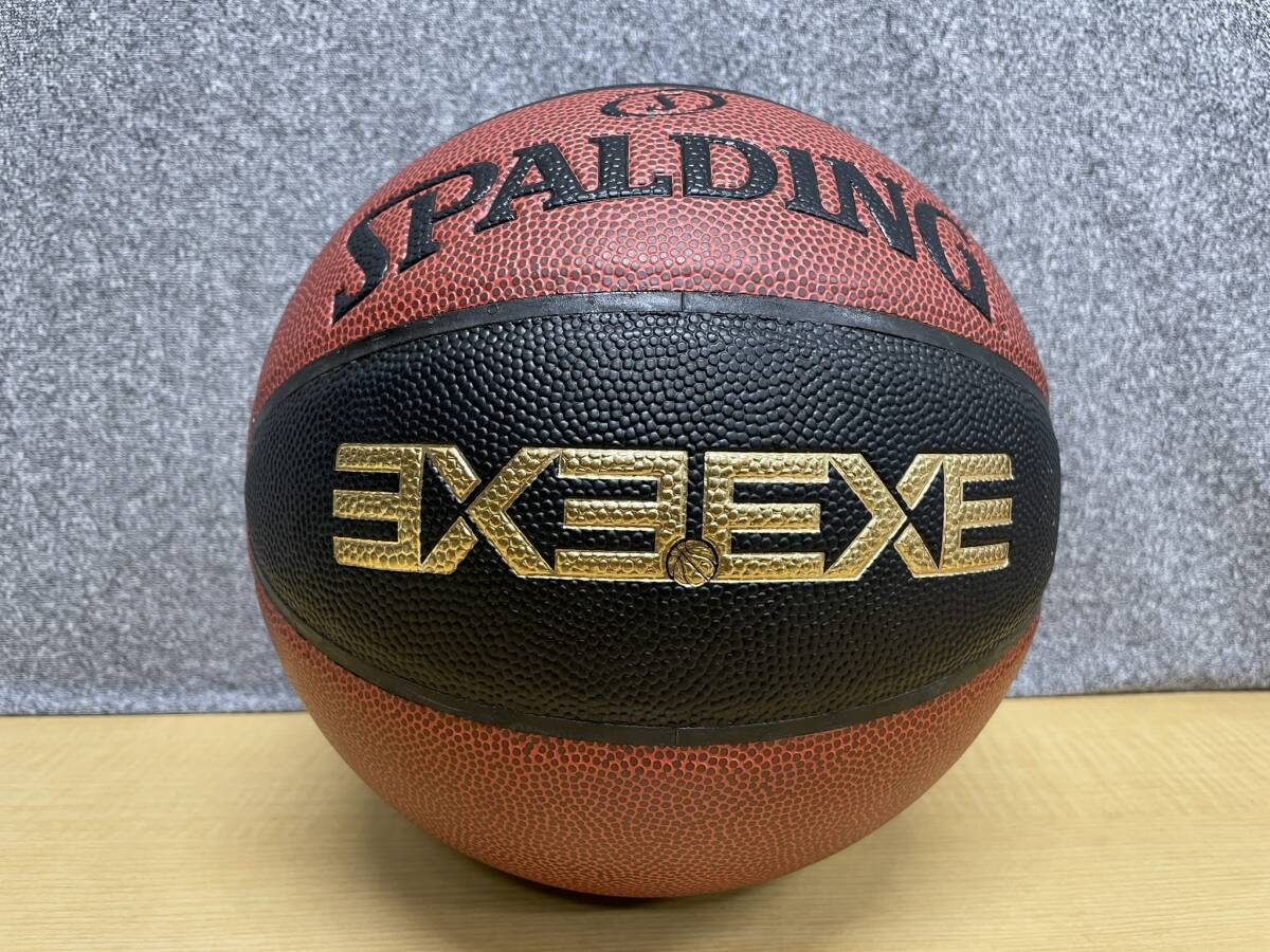 【やや傷や汚れあり】スポルディングSPALDING TF-33 3x3 EXE OFFICIAL BALL 6号球★3x3.EXE公式球バスケットボール合成皮革★N24170の落札情報詳細 ...