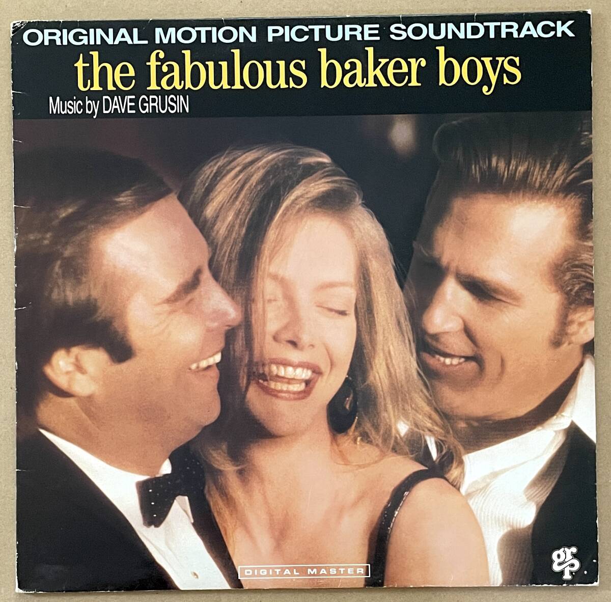 【やや傷や汚れあり】The Fabulous Baker Boys ミシェル・ファイファー Dave Grusin Lee Ritenour Harvey Mason 恋のゆくえ ファビュラス ...