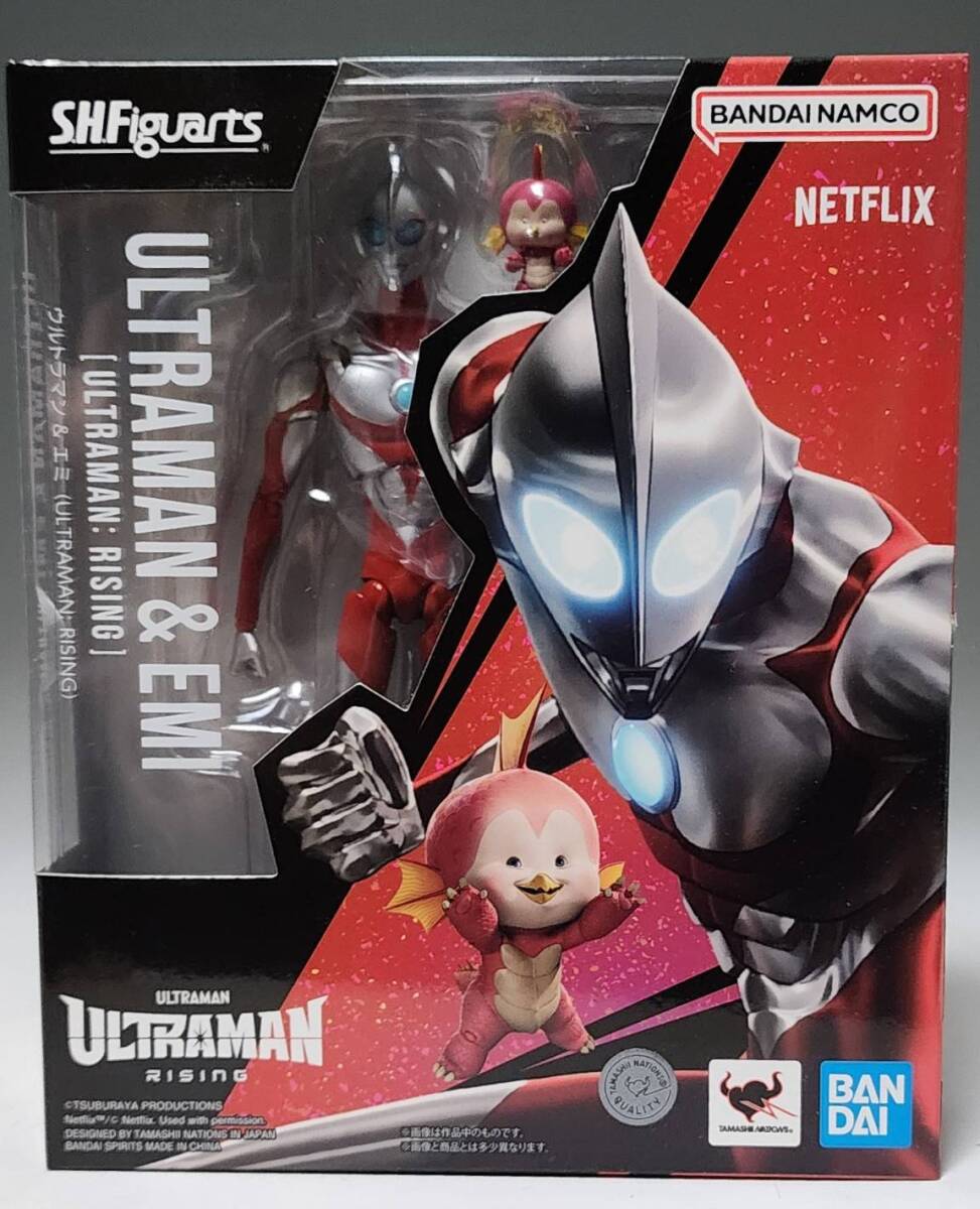 【未使用】新品☆バンダイ S.H.Figuarts ウルトラマン ＆ エミ（ULTRAMAN: RISING）の落札情報詳細 - Yahoo!オークション落札価格検索 オークフリー