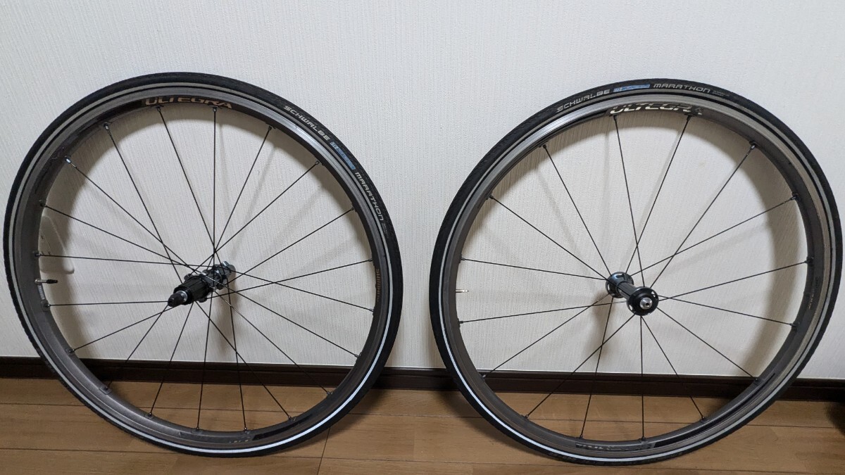 【傷や汚れあり】[送料無料] SHIMANO アルテグラ WH-6800 700c 622×15c ホイール 前後セット 11s対応 チューブレス対応 ULTEGRA リムブレーキ用の落札情報 ...