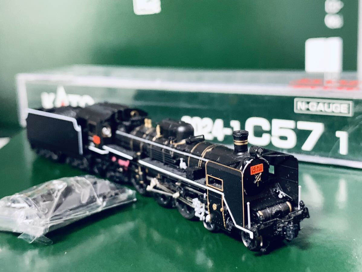 【やや傷や汚れあり】KATO 2024-1 C57 1 蒸気機関車 梅小路 SLやまぐち号 JR西日本の落札情報詳細 - Yahoo!オークション落札価格検索 オークフリー