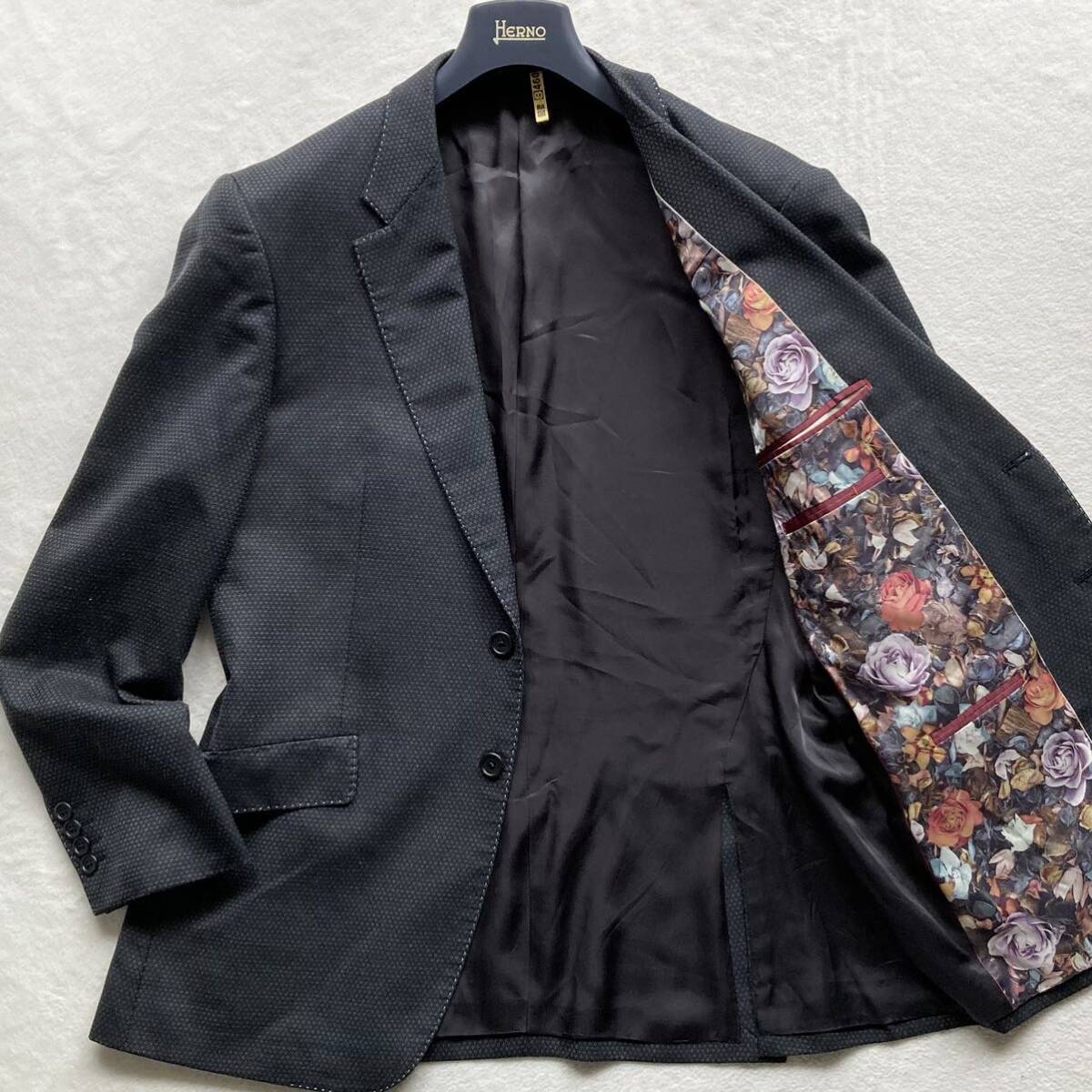 【目立った傷や汚れなし】良品/XL Paul Smith Collection テーラードジャケット ウール 花柄 薔薇 ボタニカル 高級感 メンズ 大きい ポールスミス コレクションの落札 ...
