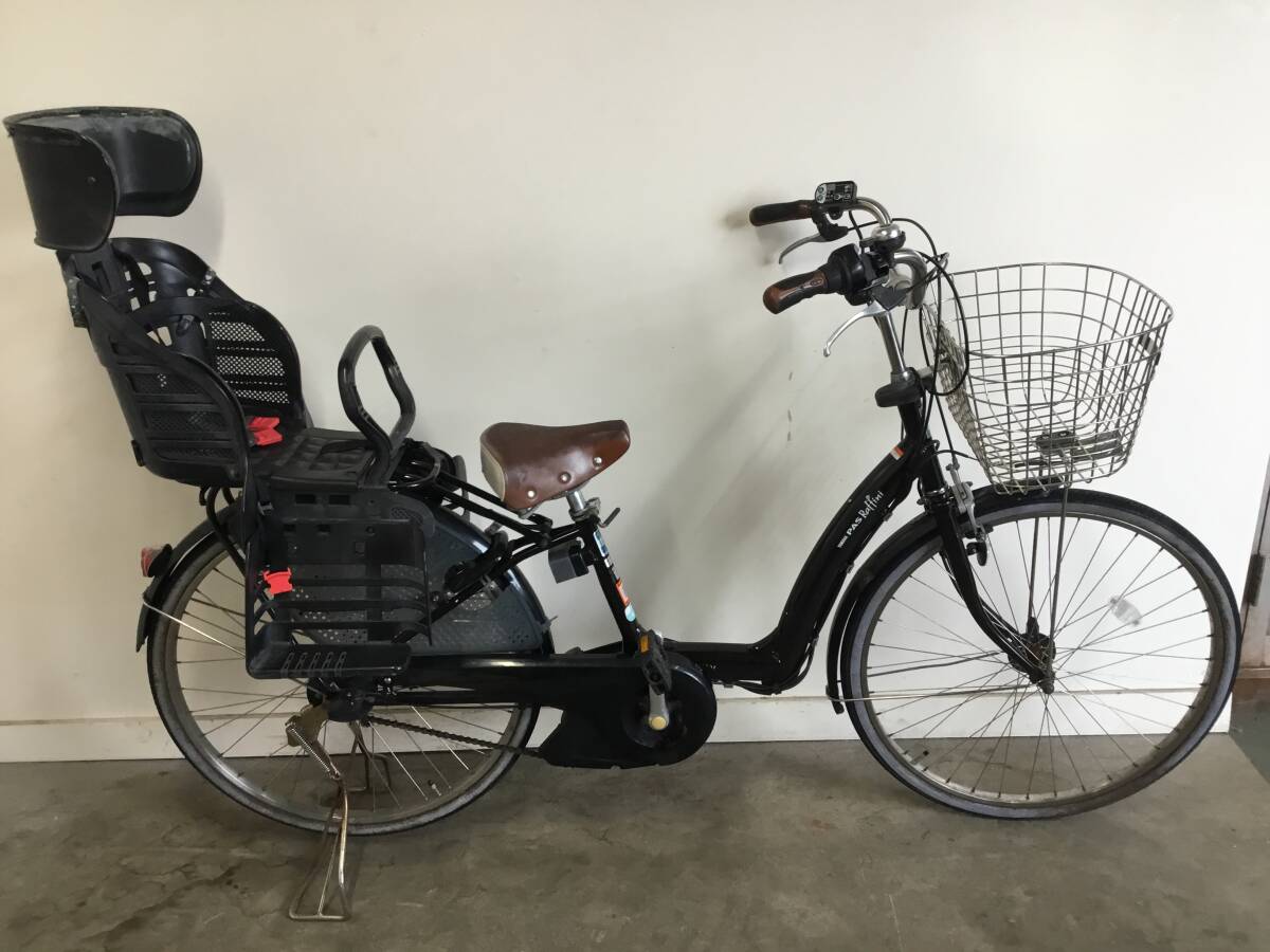【傷や汚れあり】(i)★岐阜発 YAMAHA PAS Raffini/子供乗せ電動アシスト自転車 26インチ/走行確認/バッテリー充電器無し/現状品 R6.9/29★の落札情報詳細 ...