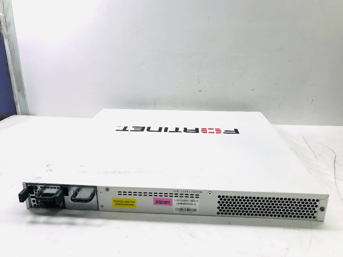 【傷や汚れあり】FORTINET FortiMail 400E(FML-400E)の落札情報詳細 - Yahoo!オークション落札価格検索 ...