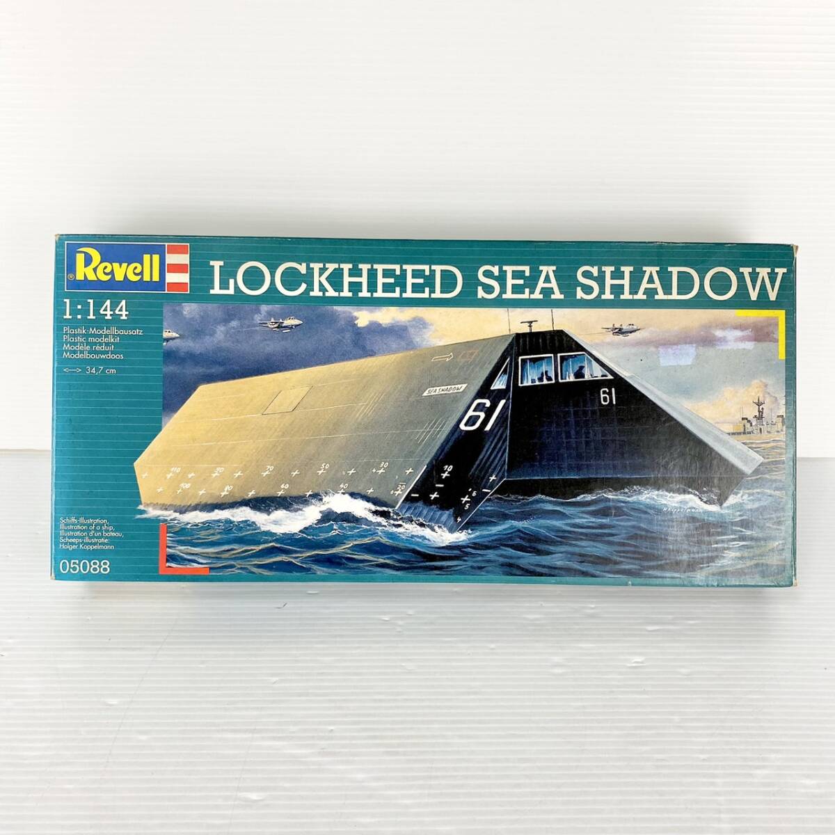 【未使用】《未組立》Revell/レベル/LOCKHEED SEA SHADOW/GEMINI/【1/144】/EK06G05PM019の落札 ...