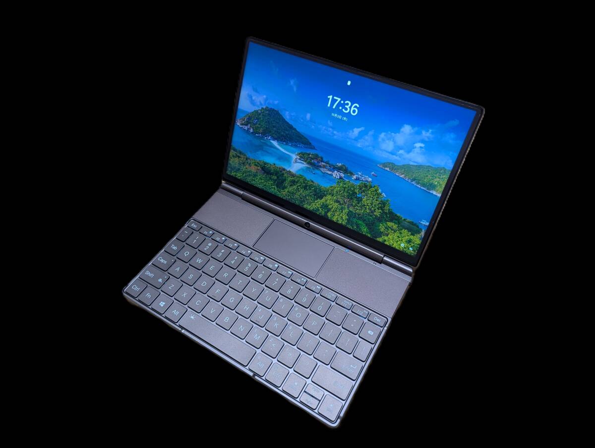 【やや傷や汚れあり】モバイルゲーミングPC GPD Win Max2 Ryzen7 6800U RAM32GB SSD:1+1TB LTEモデル UMPC 10.1型/Win11 Homeの ...