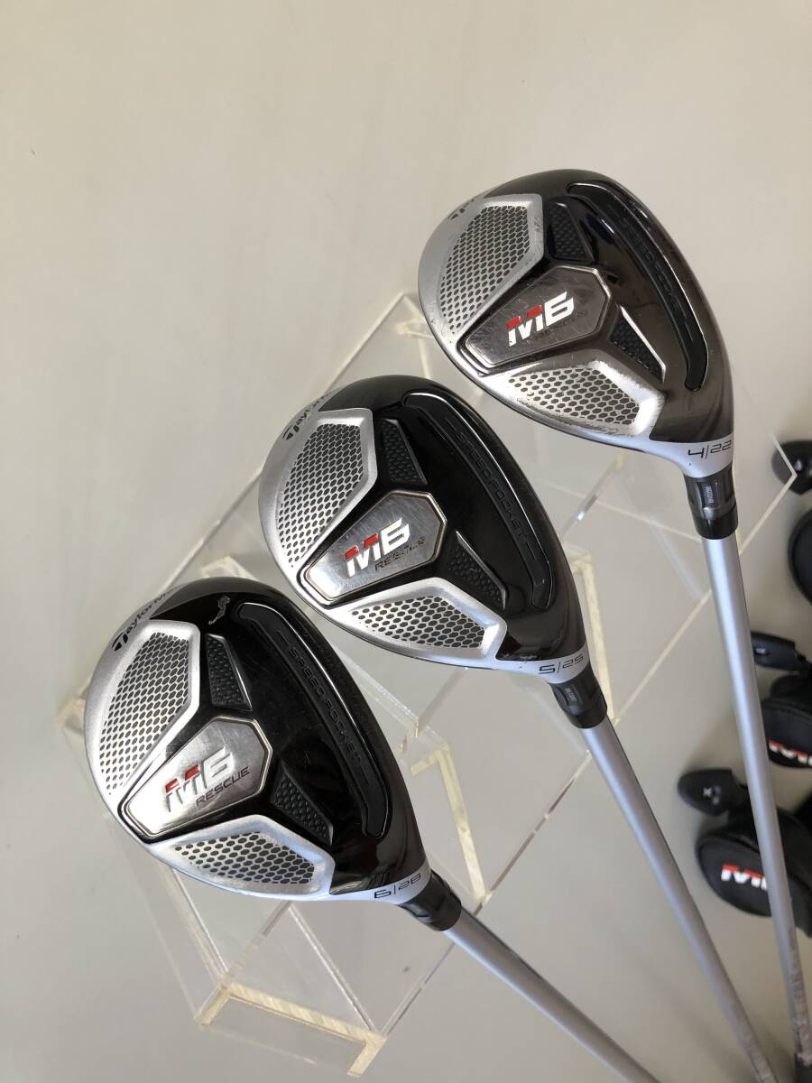 【やや傷や汚れあり】★★超レア★★売り切り★★TaylorMade M6 FUBUKI TM6 (S)4U 5U 6U超レア3本セット 美品 140cm おてがる配送★★の落札情報詳細 ...