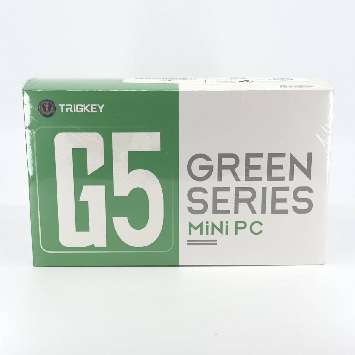【未使用】【未開封】ミニPC N100 インテルAlder Lake-N (4C/4T,3.4GHz) TRIGKEY G5 Mini PC 16GB DDR5 500GB M.2 NVME ...