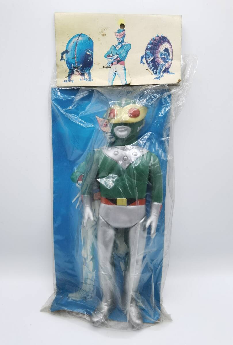 【傷や汚れあり】B23. 昭和レトロ / ソフビ / サンダーマスク / パチ / 開始1円 / 10月13日の落札情報詳細 - Yahoo!オークション落札価格検索 オークフリー