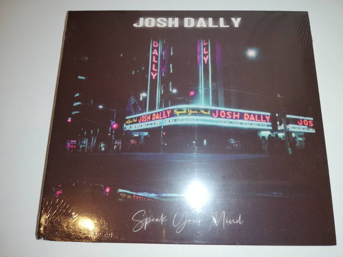 【未使用】【AT 1980関連】JOSH DALLY / SPEAK YOUR MIND AT 1980のリーダーソロ1ST MAGIC ...