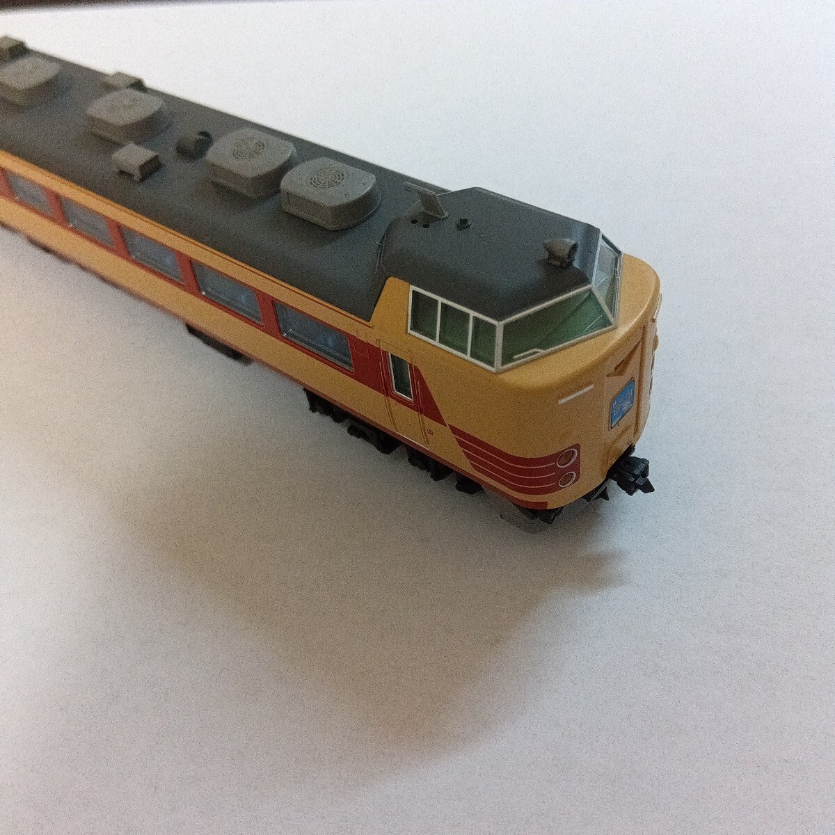 【未使用】tomix(トミックス)98778 JR485系キハ65形(北近畿 エーデル丹後)セット クハ481 802の先頭車1両のみ ...