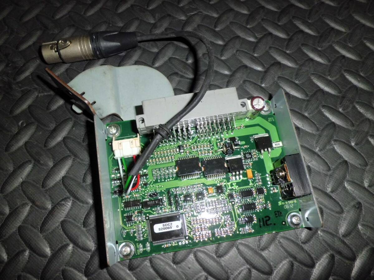 【やや傷や汚れあり】即決有 レア品 インプレッサ WRX STI GDB MoTeC Subaru Diff Controller SDC2 DCCD 6速MT 載せ替え等に スバル モー ...