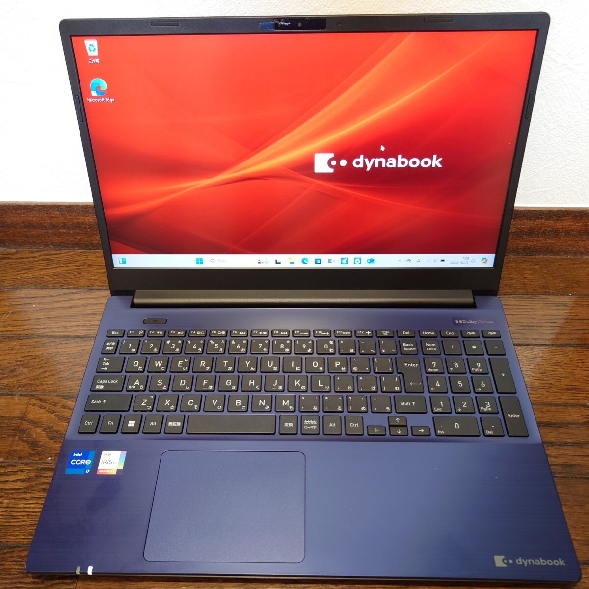 【目立った傷や汚れなし】2022年 dynabook C8 P1C8VPBL i7 1260P 16GB 512GB Windows11 Office 15.6インチの落札情報詳細 ...