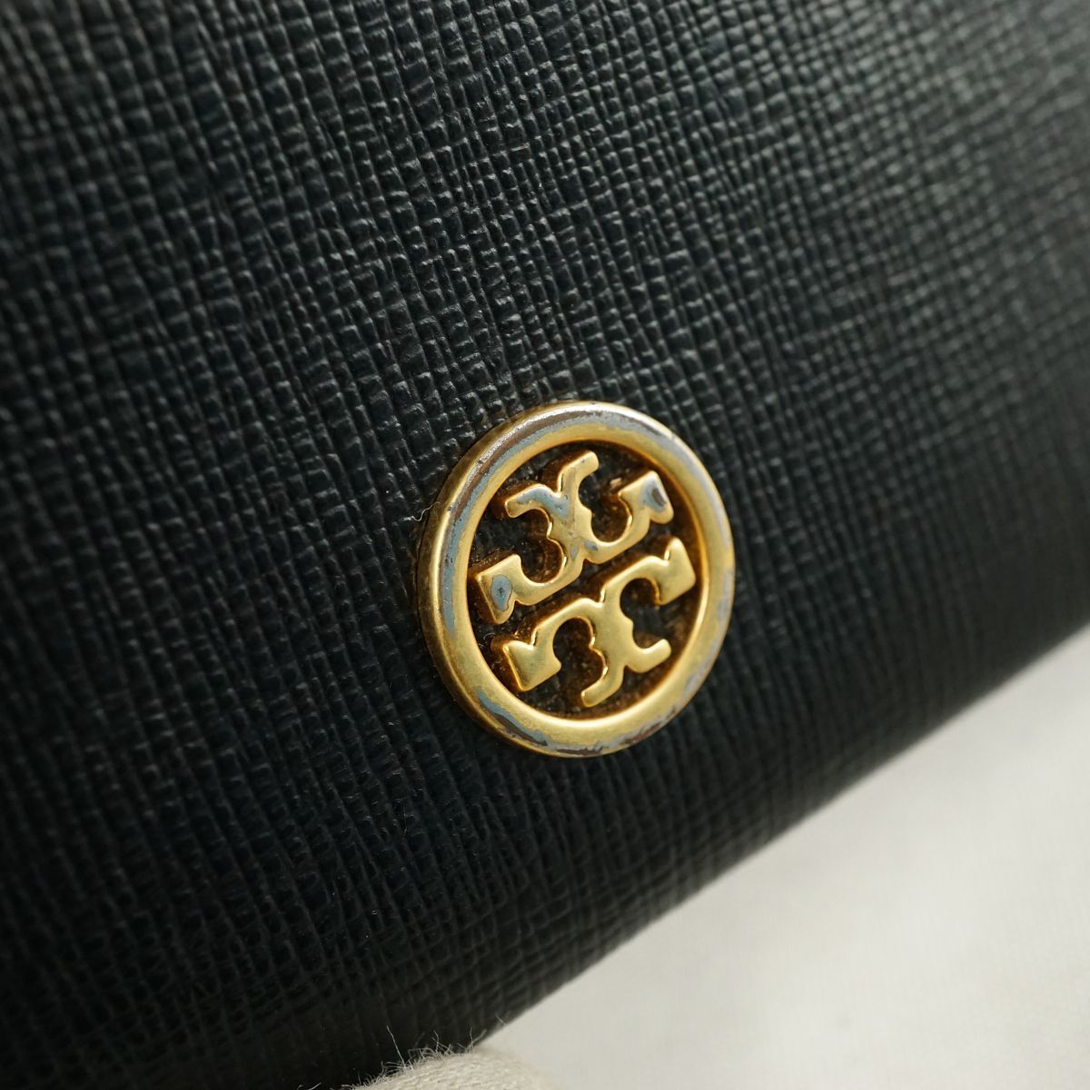 【傷や汚れあり】TORY BURCH トリーバーチ カードケース USED品 ROBINSON ロビンソン ロゴ ブラック コンパクト 薄型 ブランド X5895の落札情報詳細 - Yahoo ...