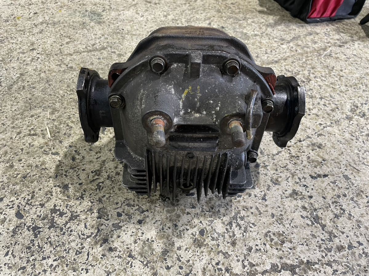 【傷や汚れあり】S14 シルビア ABS無 デフ ファイナル 49：12 4.1 機械式 LSD 6穴 NISMO ニスモ ？ S15 S13 ...