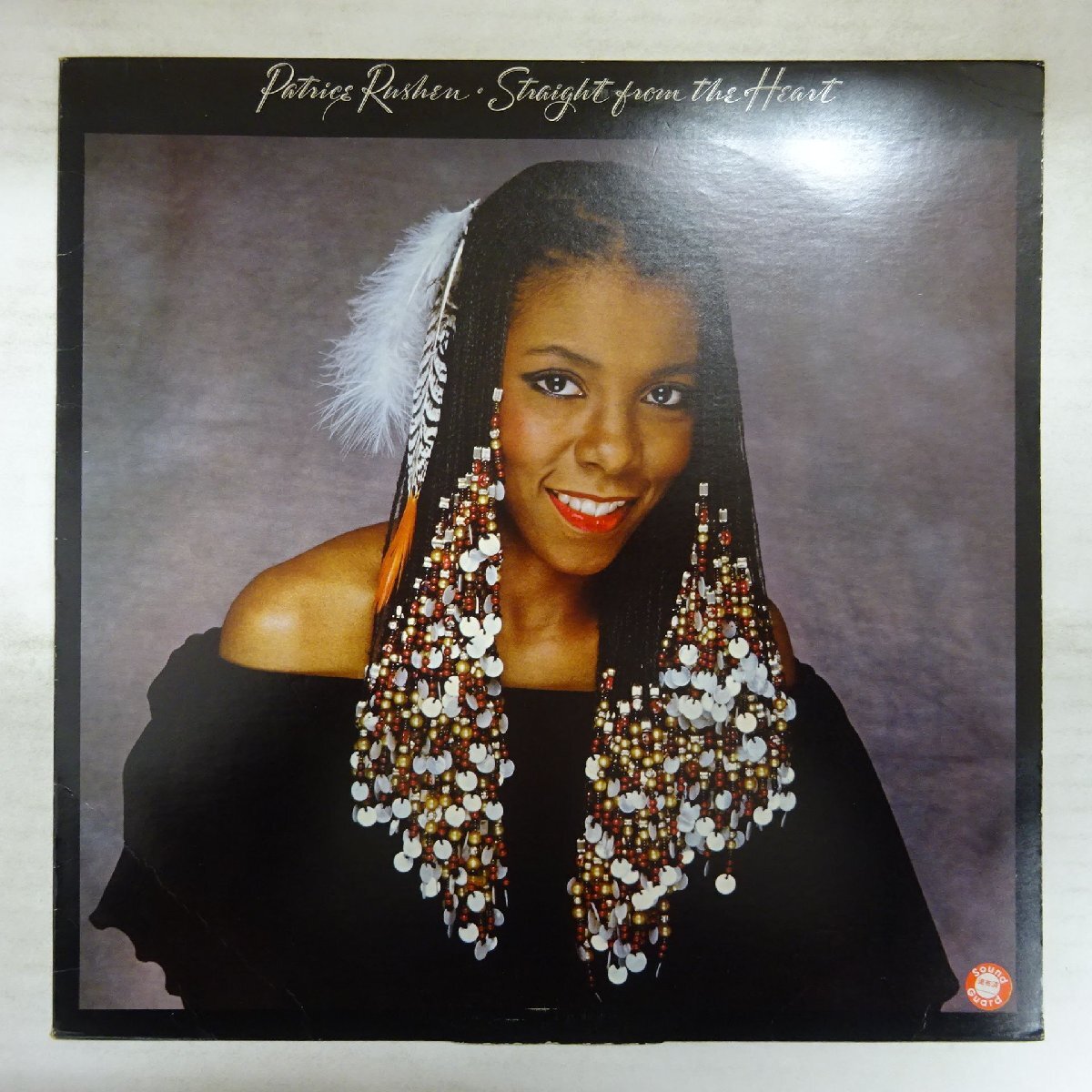 【やや傷や汚れあり】11200134;【US盤】Patrice Rushen / Straight From The Heartの落札情報詳細 ...