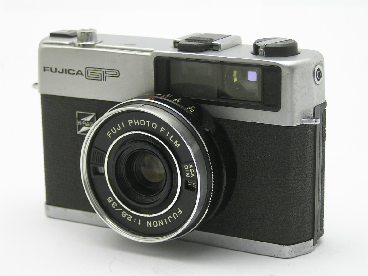 【やや傷や汚れあり】★ハローカメラ★3134 FUJI PHOTO FILM FUJICA GP FUJINON 35mm F2.8 【清掃 ...