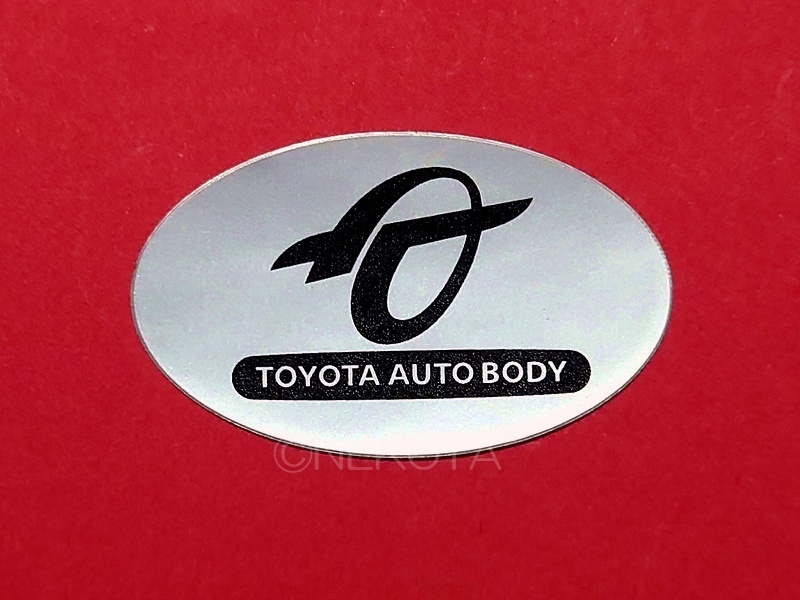 【未使用】【ステッカー】[N03]トヨタ車体シール 特別仕様車(TECS) 特装車 TOM'S TOYOTA AUTO BODY パトカー ...