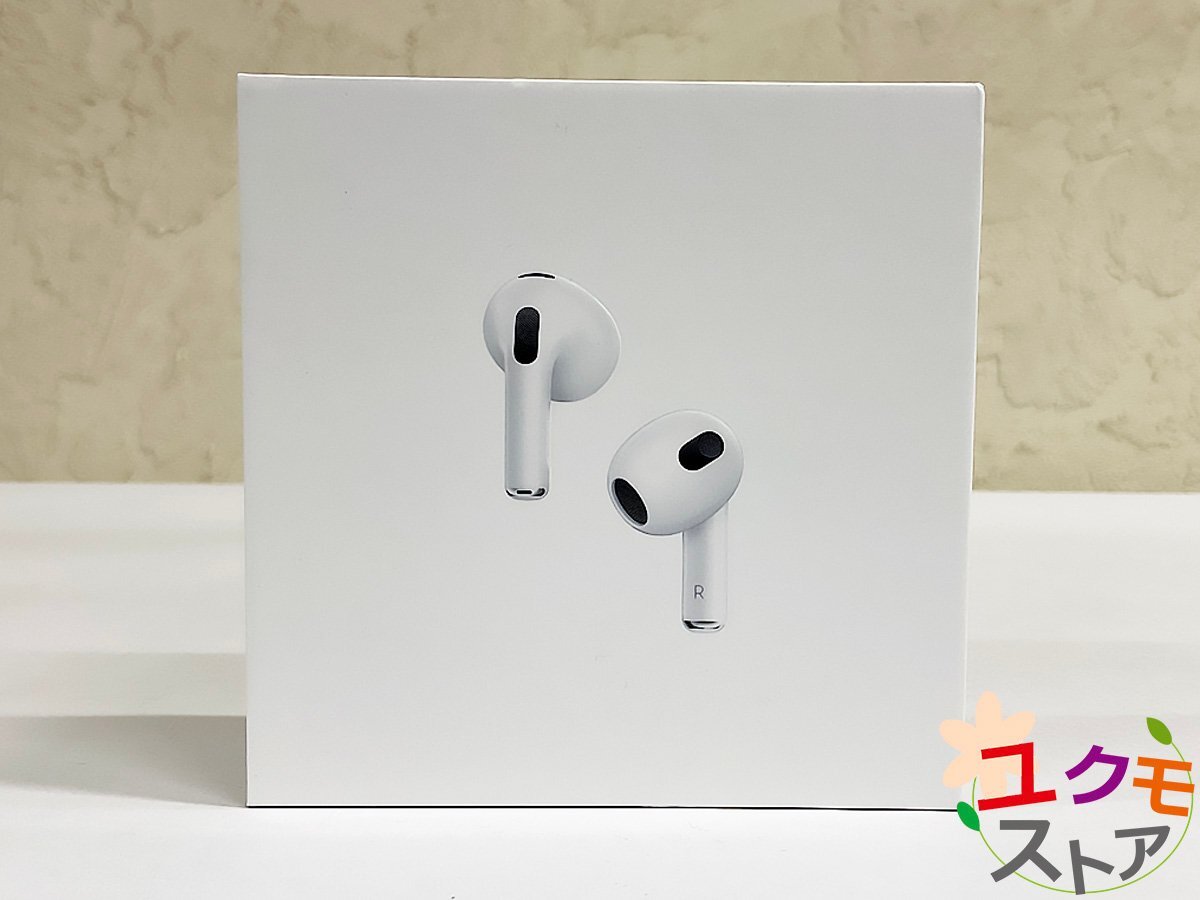 【未使用】未開封 新品 Apple AirPods 第3世代 MME73J/A （A2565/A2564/A2897） アップル エアーポッズ ...