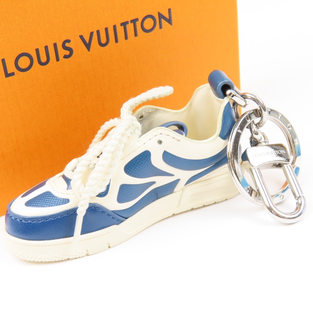 【目立った傷や汚れなし】94281★1円スタート★LOUIS VUITTON ヴィトン 極美品 現行 23年製 LVドラゴンヌ バッグチャーム ...