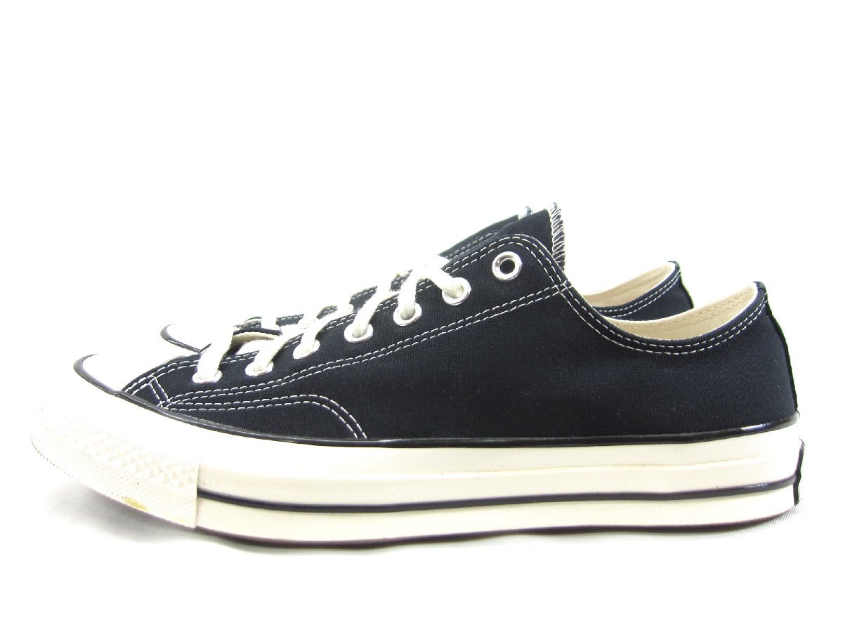 【傷や汚れあり】CONVERSE コンバース CT70 BLACK LOW CUT 162058C SIZE:US10.5 29.0cm メンズ スニーカー 靴 UT12250の落札情報詳細 ...