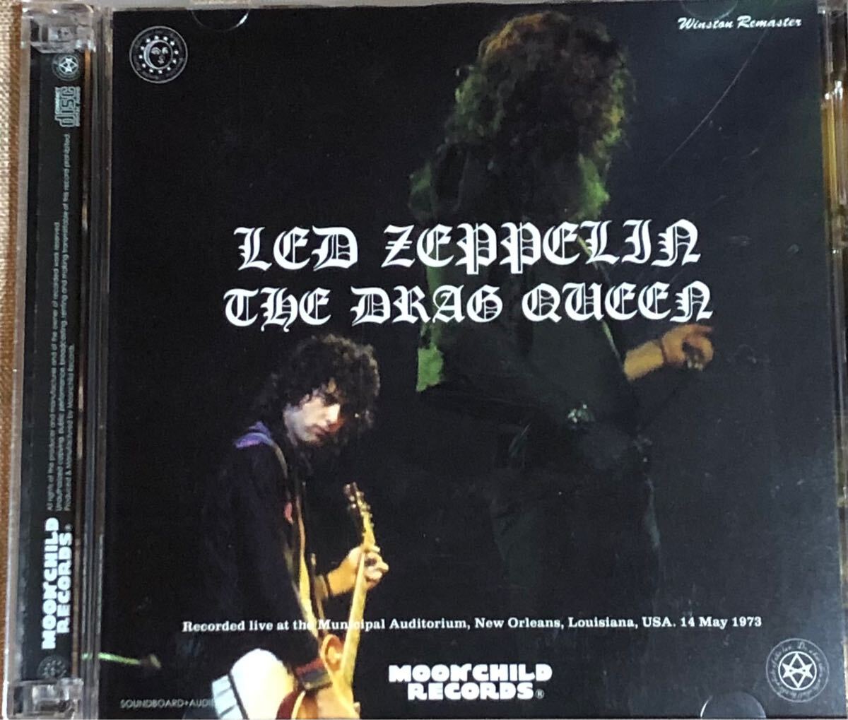 【目立った傷や汚れなし】LED ZEPPELIN THE DRAG QUEEN 14th MAY 1973 NEW ORLEANS(3CD)の ...