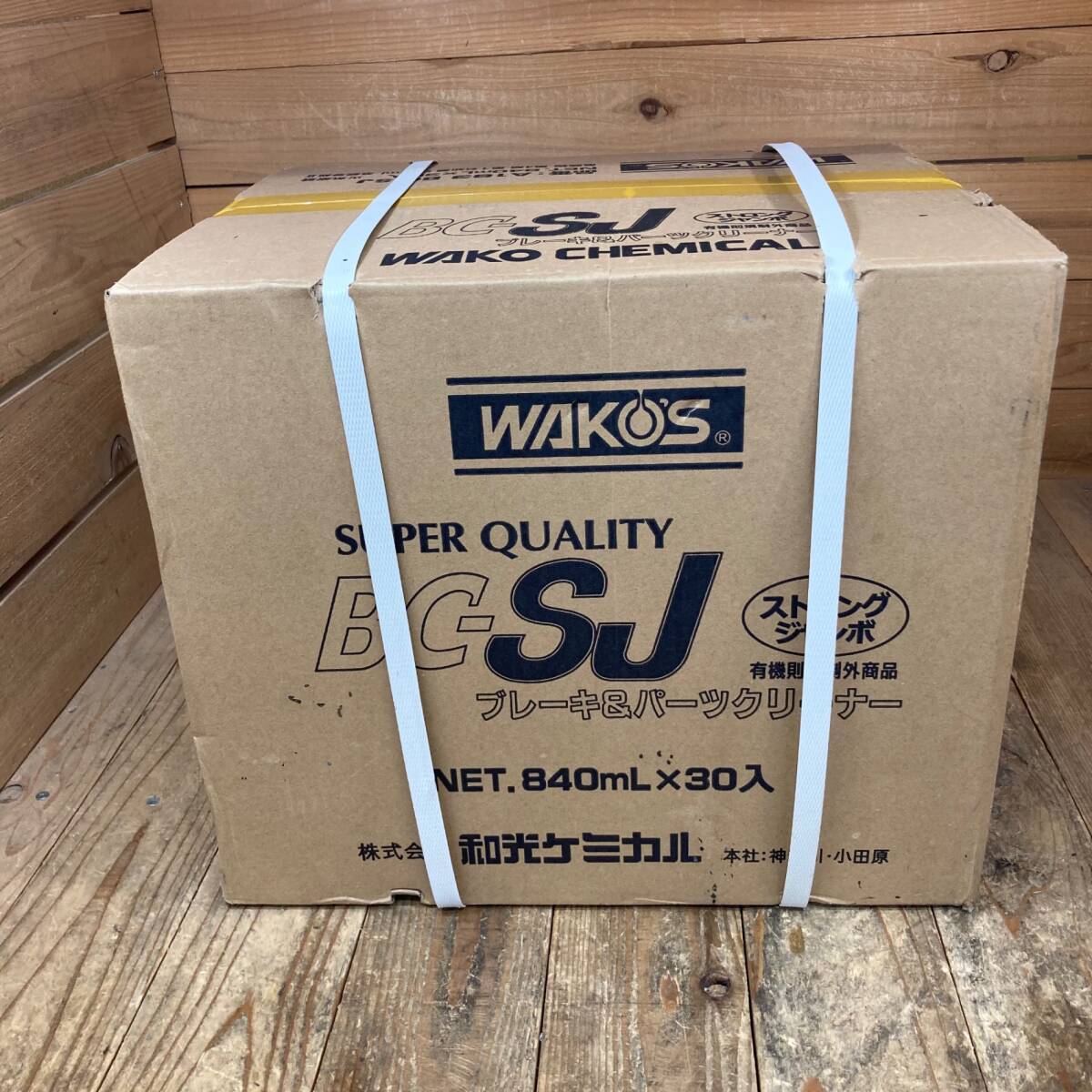 【未使用】【未使用品(未開封)】 ワコーズ(WAKO’S) パーツクリーナー ストロングジャンボ BC-SJ 840ml A183 30本入の落札情報詳細 - Yahoo!オークション落札価格 ...
