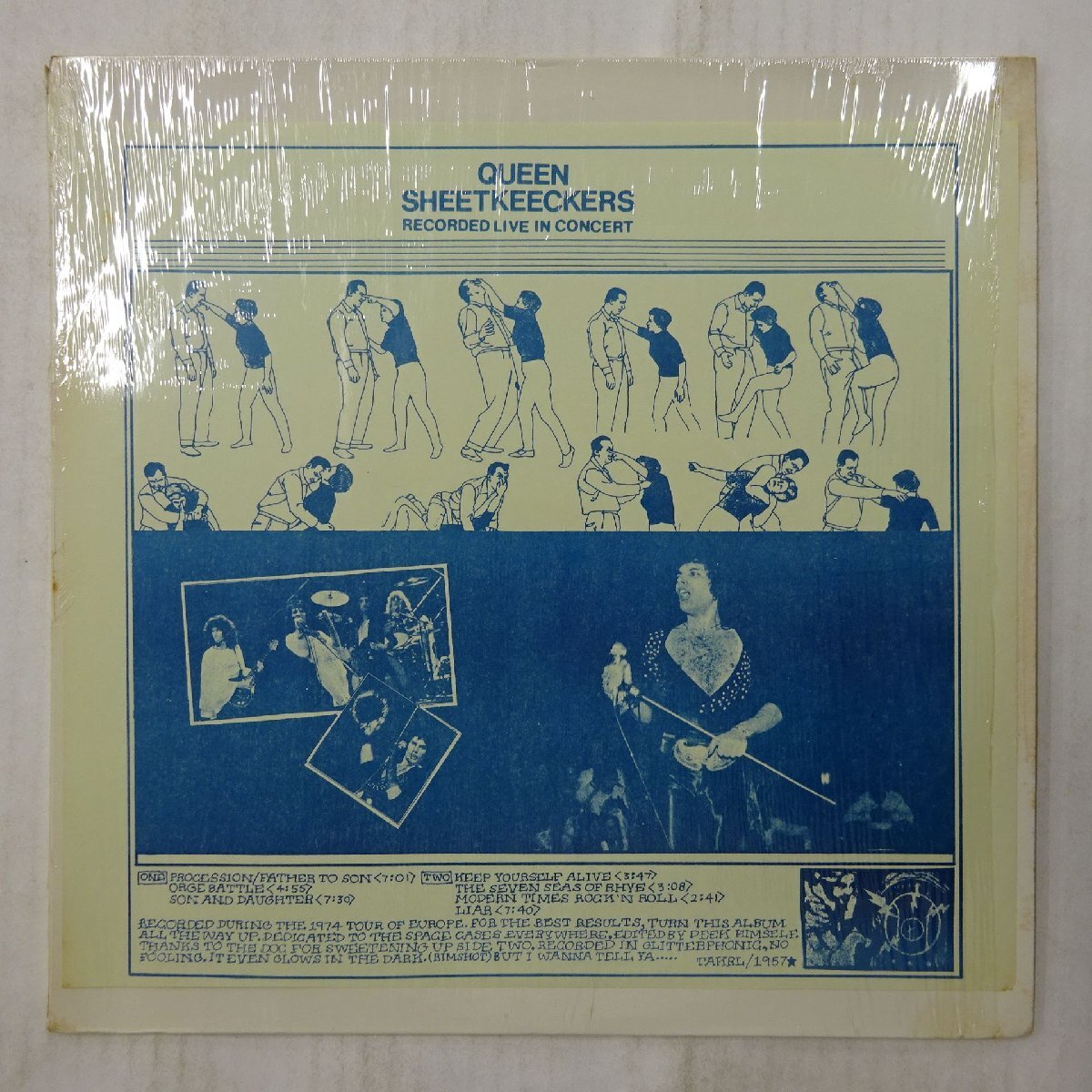 【やや傷や汚れあり】10037574;【BOOT】Queen / Sheetkeeckers - Recorded Live In ...