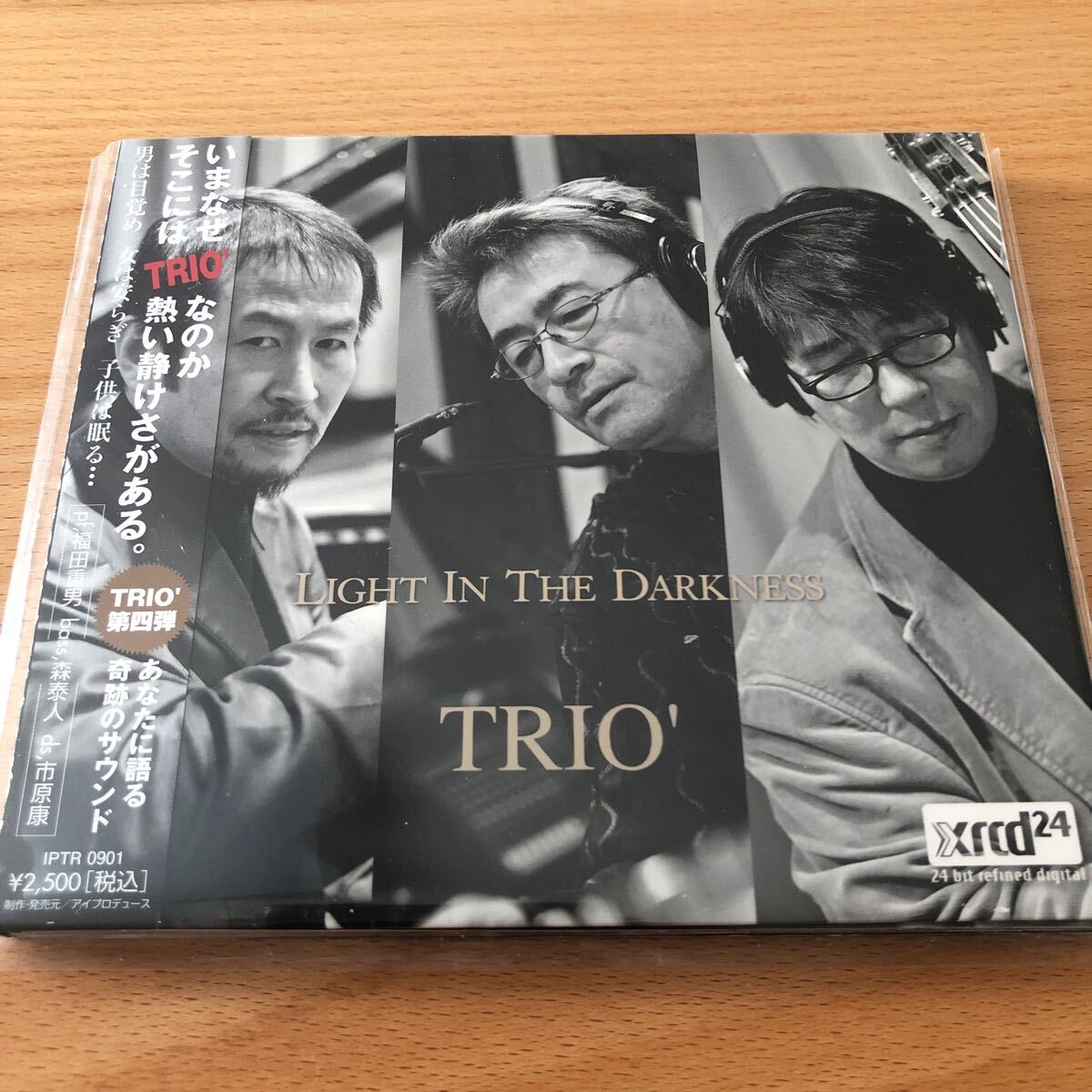 【目立った傷や汚れなし】【帯付・デジパック/CD】TRIO'／LIGHT IN THE DARKNESSの落札情報詳細 - Yahoo ...