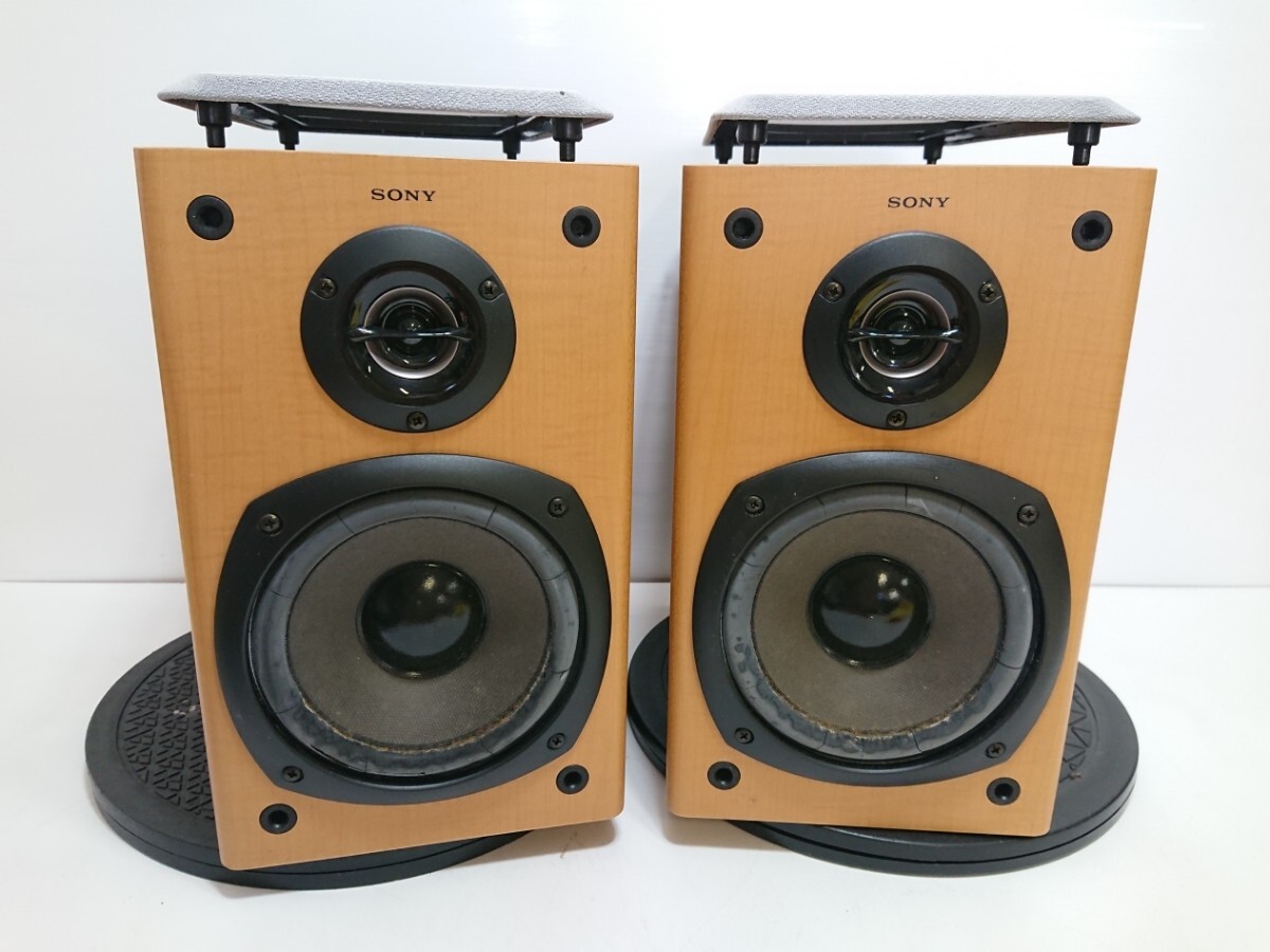 【傷や汚れあり】管理0910 SONY ソニー 2Way スピーカー システム SS-CJ1MD スピーカーペア バスレフ式 エッジ劣化 音出し確認済み 現状品の落札情報詳細 - Yahoo ...