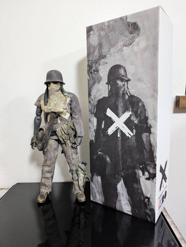 【やや傷や汚れあり】Threea barguest de plume 1/6 3A wwr popbot ashley wood adventure kartel フィギュアの落札情報詳細 ...