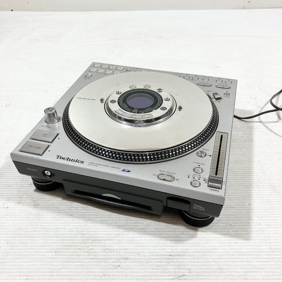 【傷や汚れあり】 【ジャンク品】 Technics テクニクス SL-DZ1200 ダイレクトドライブ デジタルターンテーブル 現状品 tm ()M/61018/3/5.7の落札情報詳細 ...
