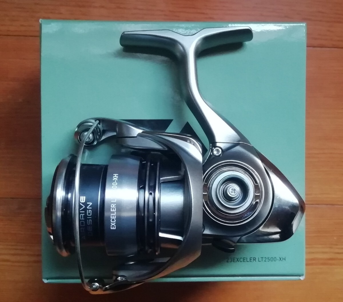 【未使用】新品未使用 国内発送 US DAIWA EXCELER LT 2500-XH エクセラー カルディア レグザ フリームス レガリス ...