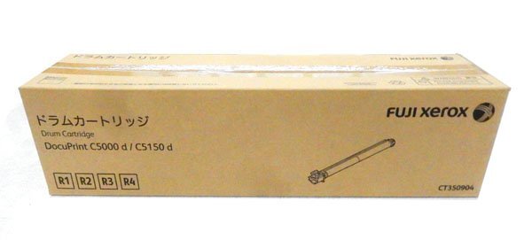 【未使用】 送料無料 未開封品 富士ゼロックス 純正品 ドラムカートリッジ CT350904 DocuPrint C5000d / C5150dの落札情報詳細 - Yahoo!オークション落札 ...
