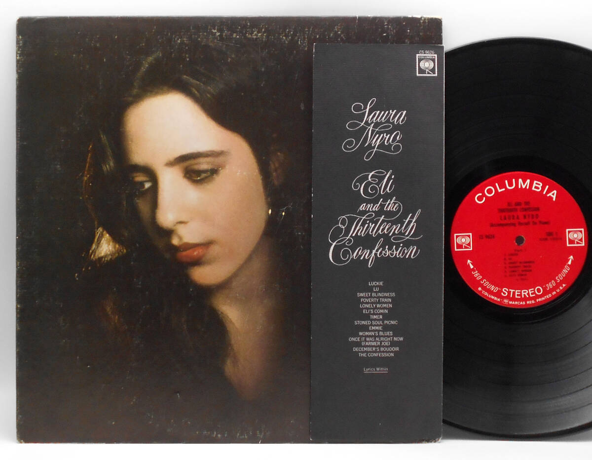 【やや傷や汚れあり】★US ORIG LP★LAURA NYRO/Eli And The Thirteenth Confession 1968 ...