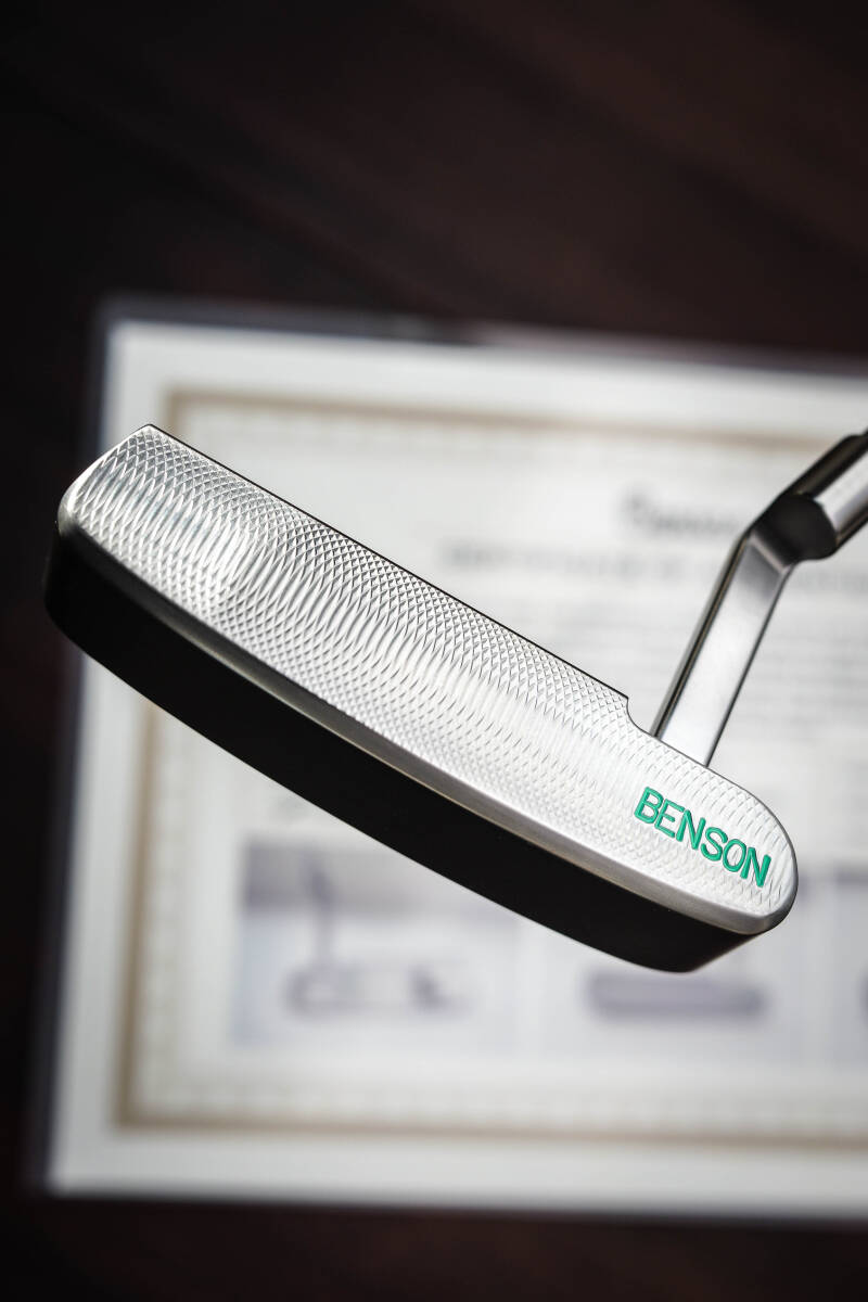 【未使用】ツアー支給 Benson BB1 GSS ティファニーブルー COA付き ジャーマンステンレス ツアーパター ゴルフクラブ 新品未使用の落札情報詳細 - Yahoo!オークション落札 ...