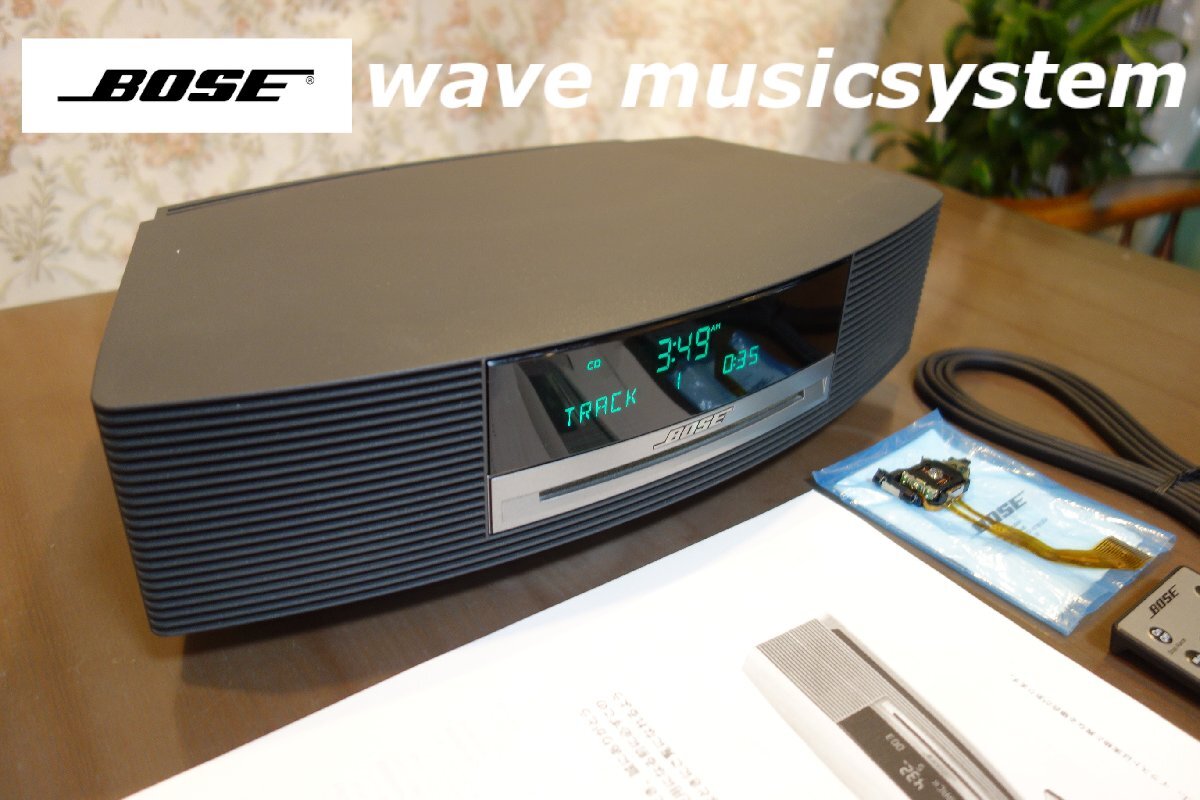 【目立った傷や汚れなし】 ☆☆♪動作品 BOSE wave Music System AWRCCB 1601 ボーズ ♪☆☆ の落札情報詳細 - Yahoo!オークション落札価格検索 オークフリー