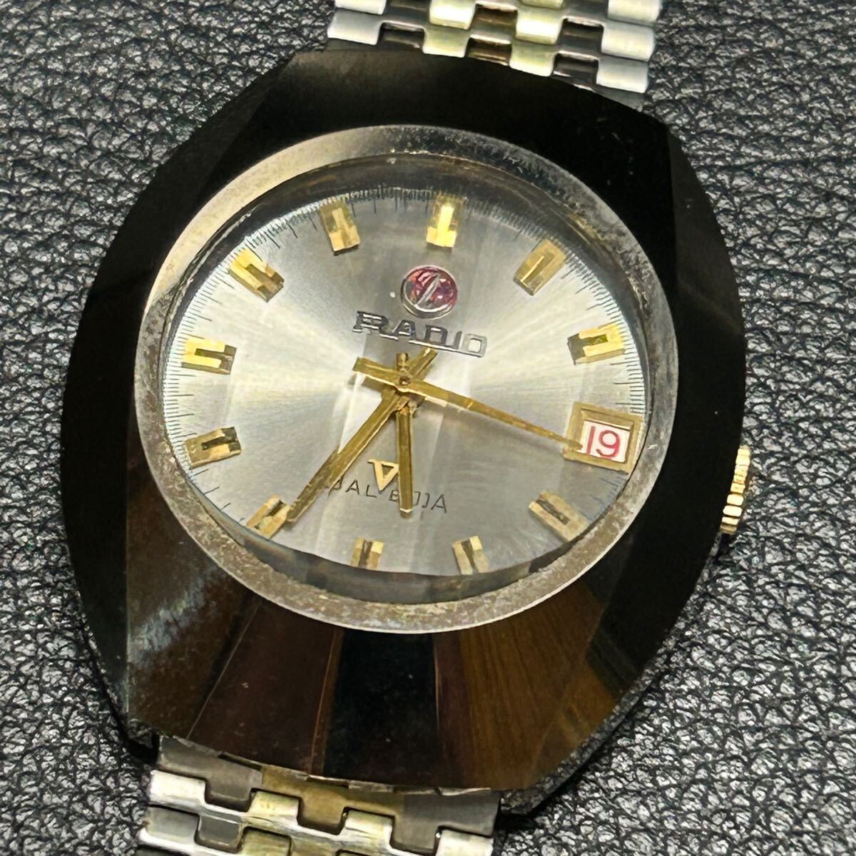 【やや傷や汚れあり】RADO ラドー BALBOA バルボア レディース 自動巻 稼働品の落札情報詳細 - Yahoo!オークション落札価格検索 オークフリー