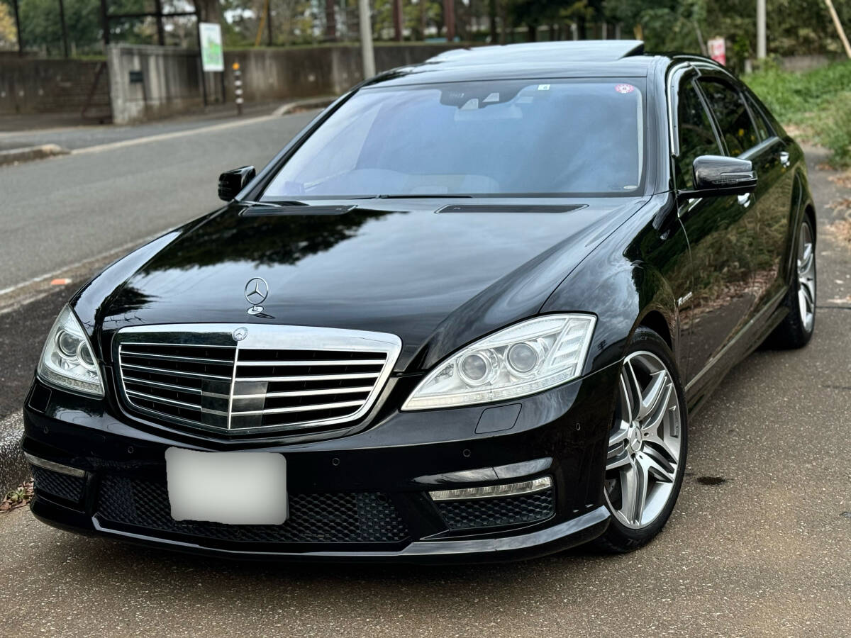 【走行距離 95,000 km】W221 後期型 S63 V8BITURBO 544ps 極美車 サンルーフ/ハーマンカードン/パワートランク/ブラインドスポット 検令和7年6月迄の落札情報 ...