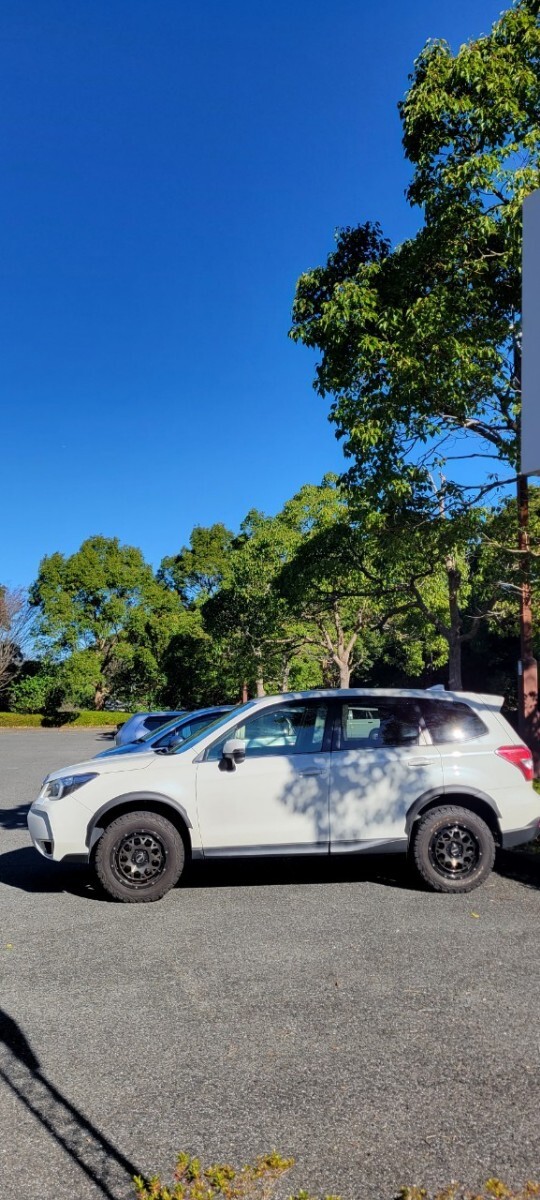 【やや傷や汚れあり】フォレスター SJ系 SJ5 に装着 リフトアップキット 2インチ位 アメリカ製？ スバル SJG XV STI等にも ...