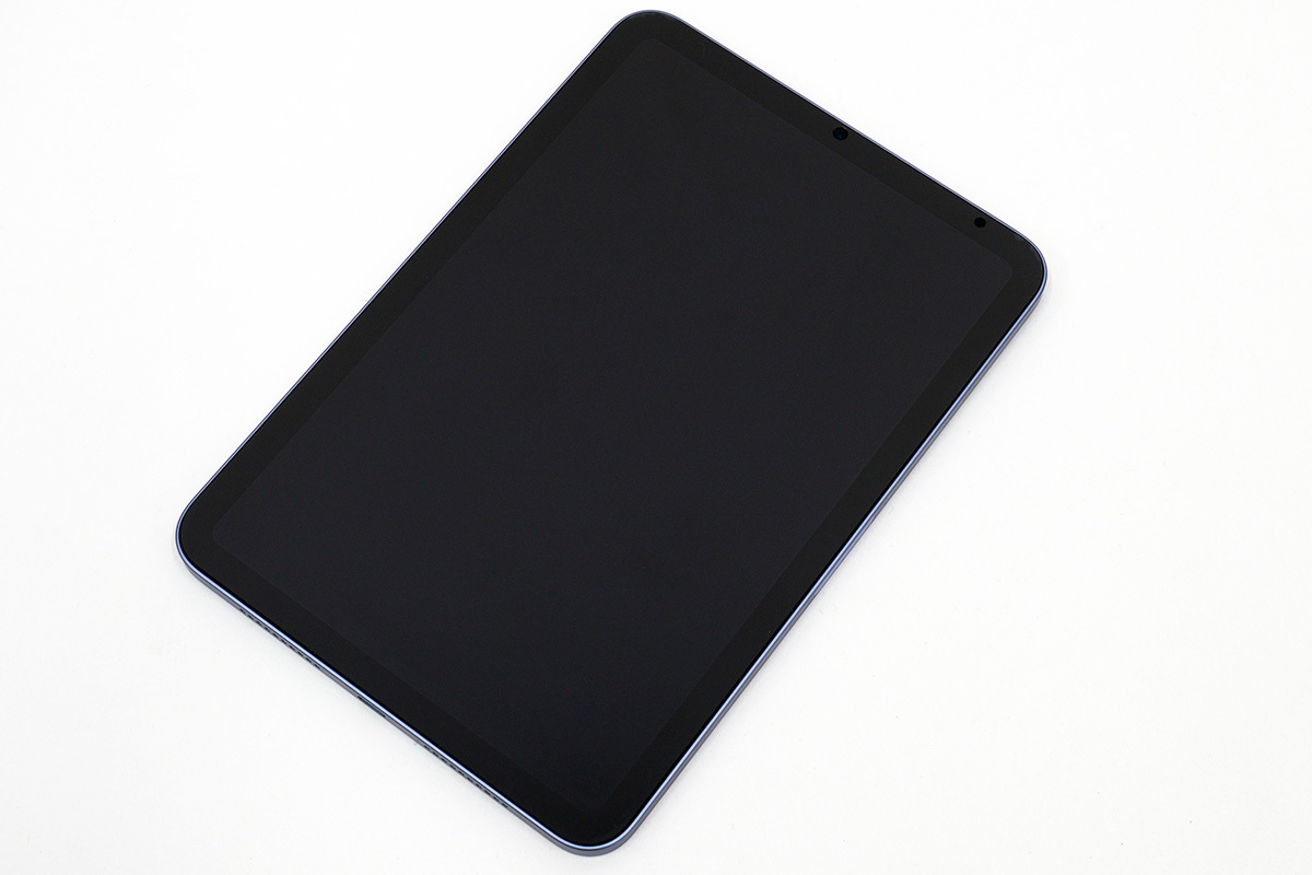 【目立った傷や汚れなし】Apple iPad mini (第6世代) Wi-Fi 64GB Purple パープル 2021年モデル ...