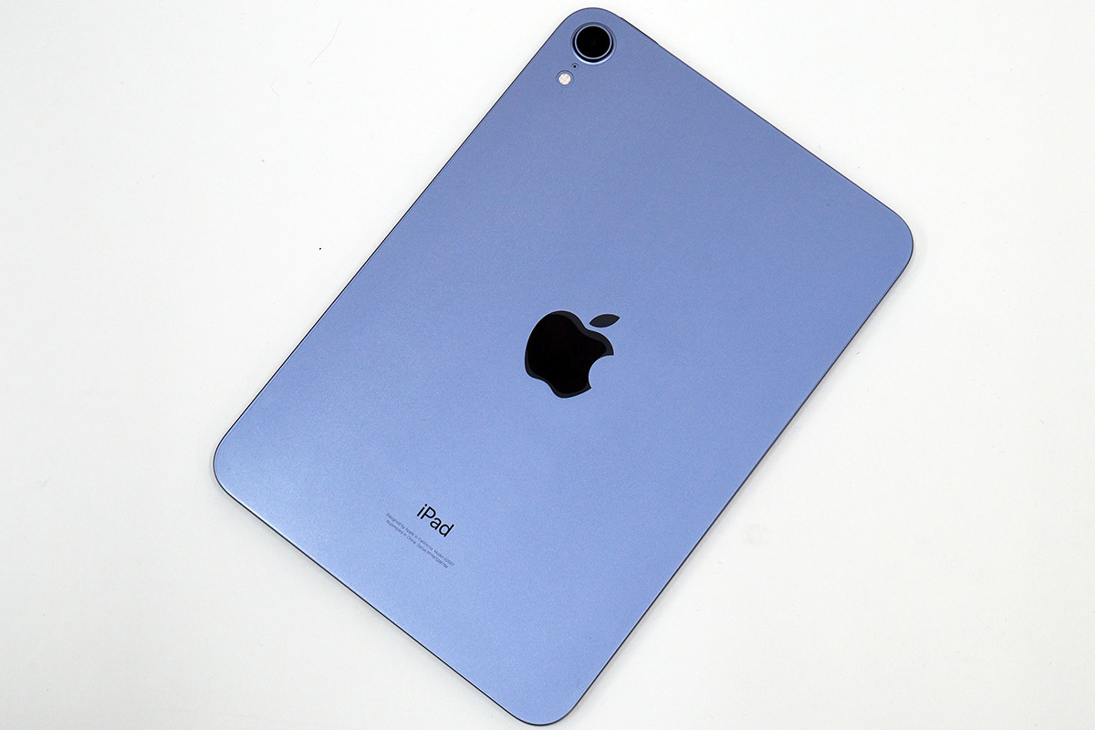 【目立った傷や汚れなし】Apple iPad mini (第6世代) Wi-Fi 64GB Purple パープル 2021年モデル ...