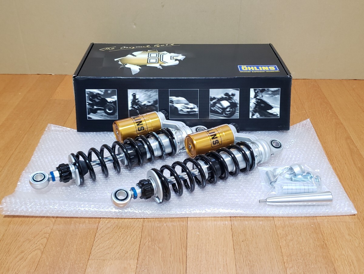 【未使用】OHLINS｜リアサスペンション｜ダイナ(91-17)│FXDX FXD│340mm│S36PR1C1L│リアサス,リアショック ...