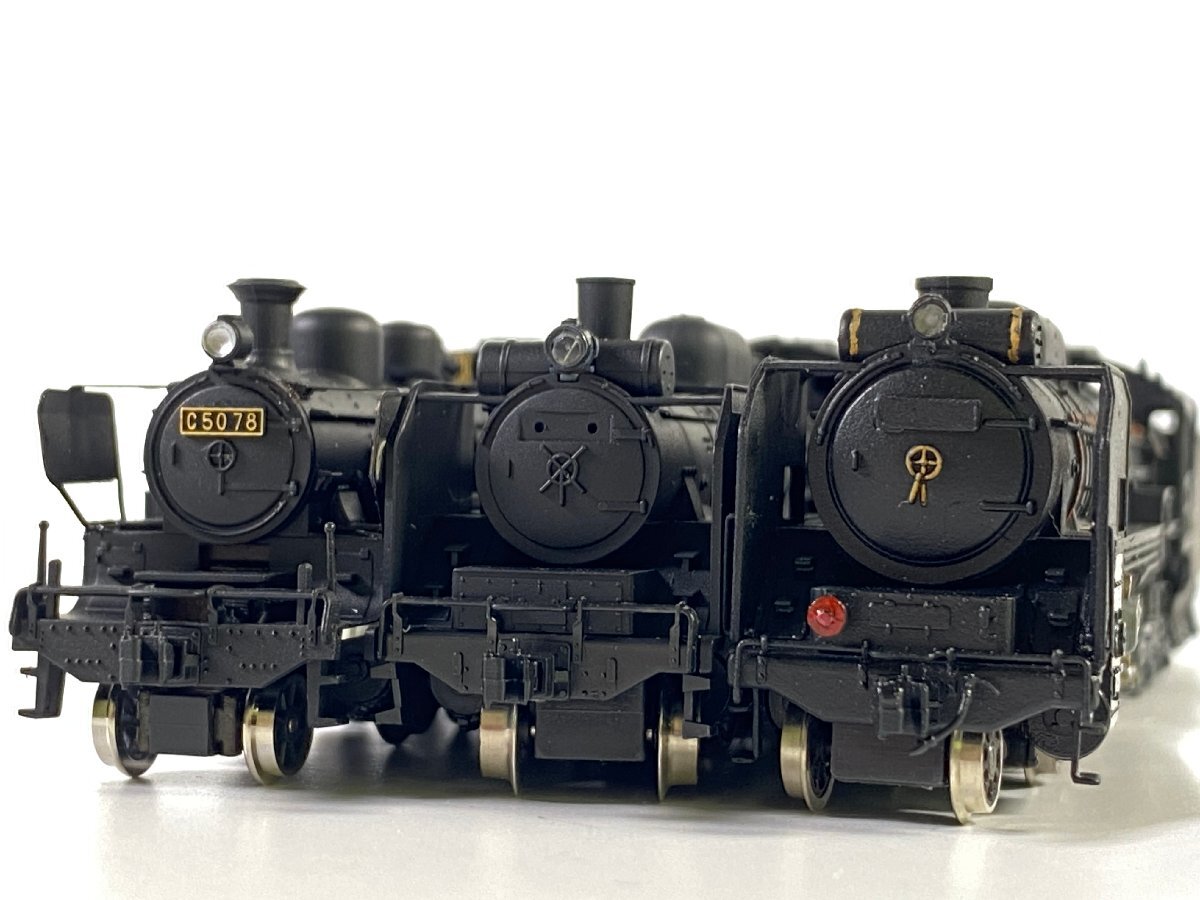 【傷や汚れあり】7-128＊Nゲージ KATO 蒸気機関車まとめ 2001 C50 / 2006-2 D51 標準形ライン入 / 2010 C58 カトー 鉄道模型(ast)の落札情報詳細 ...