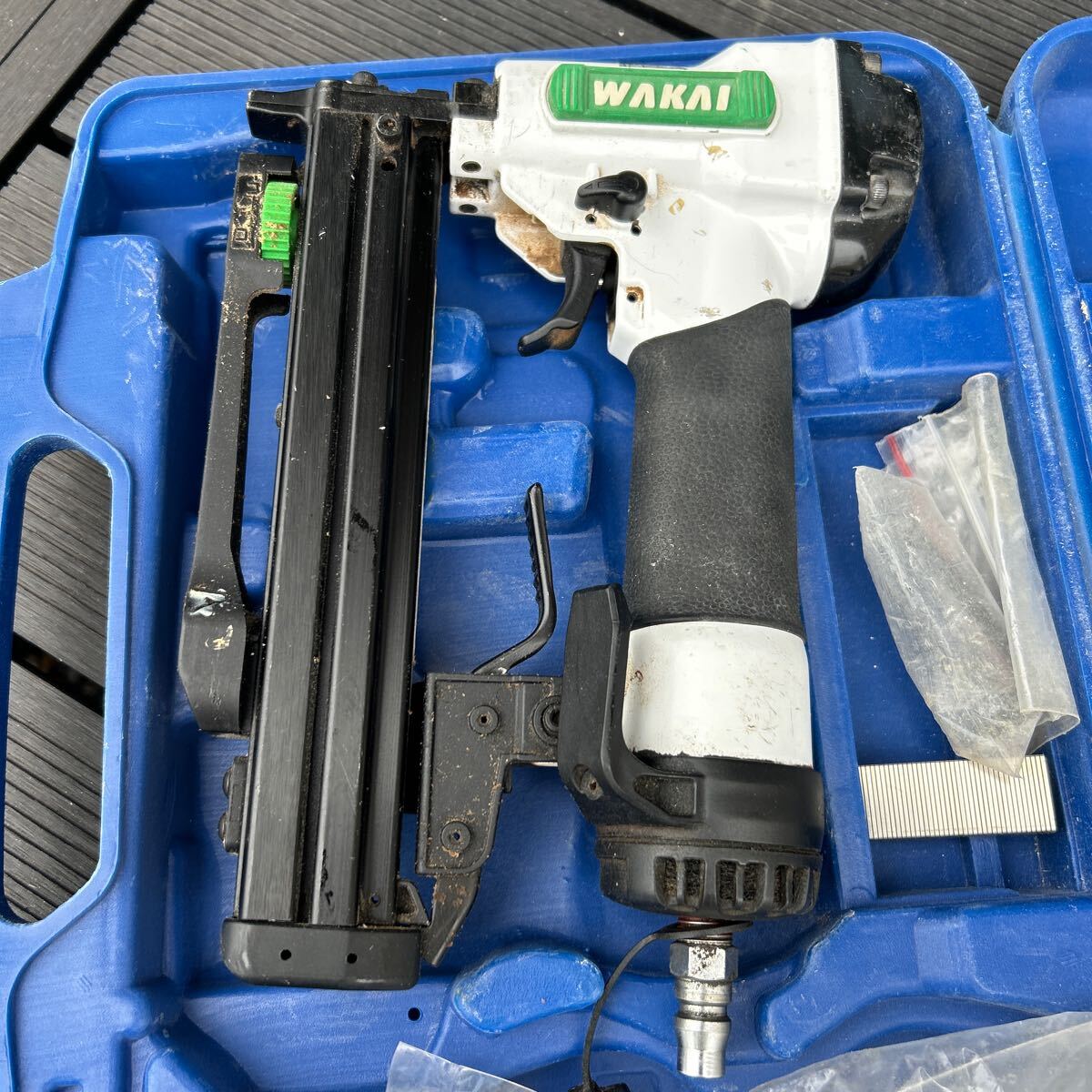 【全体的に状態が悪い】ワカイ WAKAI エアタッカの落札情報詳細 - Yahoo!オークション落札価格検索 オークフリー