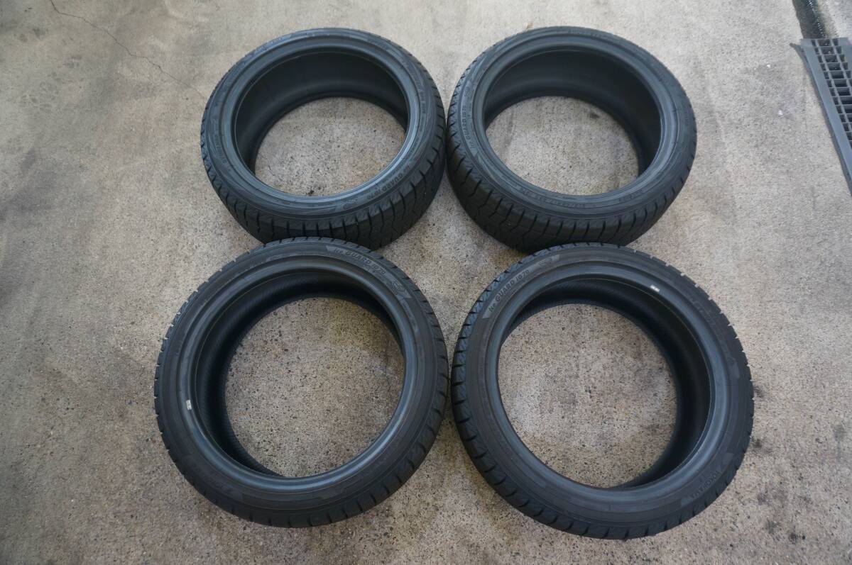 【目立った傷や汚れなし】中古 タイヤ 4本セット ヨコハマタイヤ ice GUARD iG 70 スタッドレス 205/45R17 88Q ...