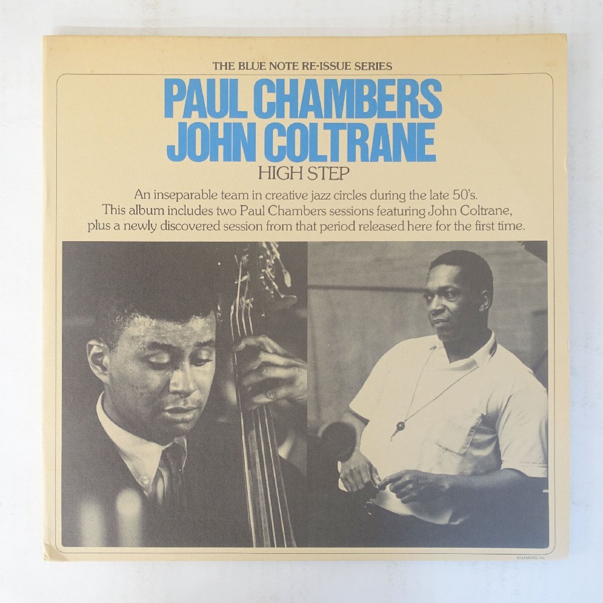 【やや傷や汚れあり】10039568;【US盤/Blue Note/2LP】Paul Chambers & John Coltrane / High Stepの落札情報詳細 - Yahoo ...