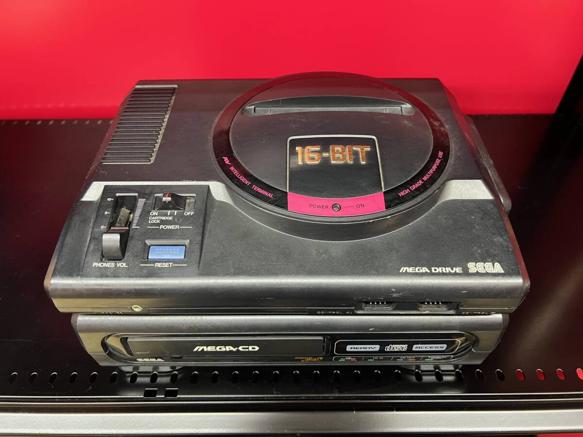 【全体的に状態が悪い】ジャンク品 SEGA メガHAA-2910 MEGA-CD メガドライブ MEGA DRIVEの落札情報詳細 - Yahoo!オークション落札価格検索 オークフリー
