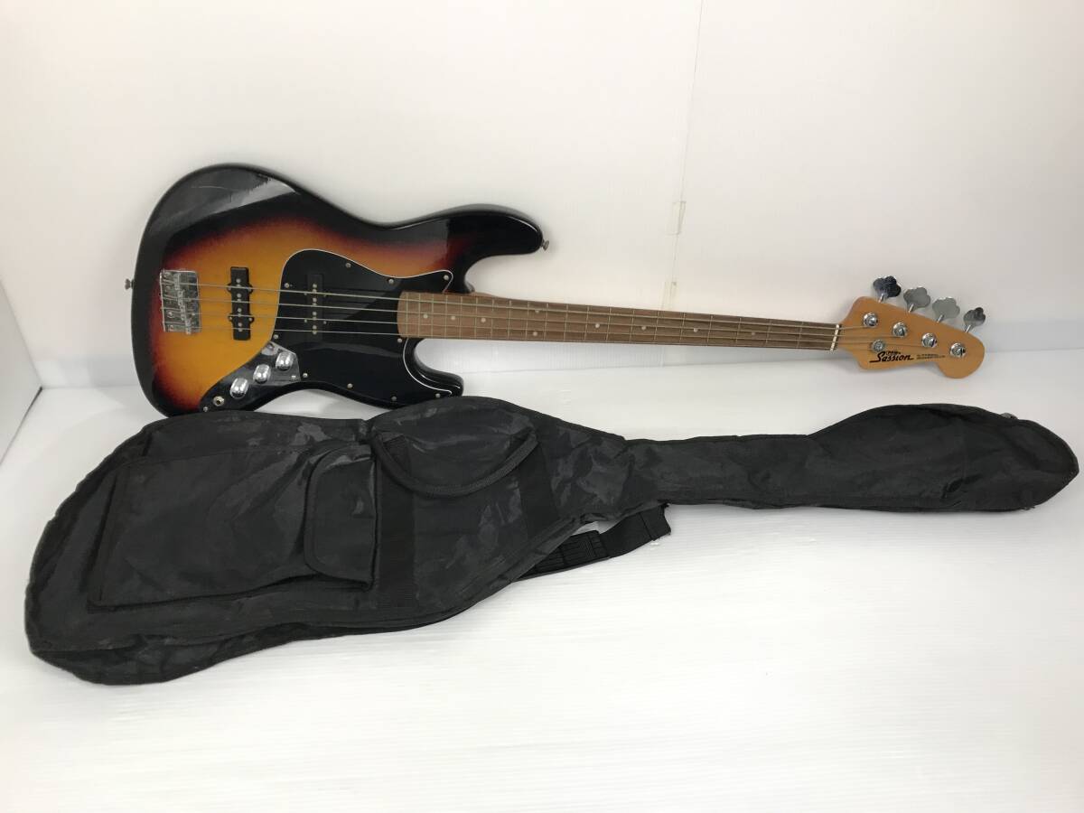 【やや傷や汚れあり】Pro Session プロセッション エレキ ベース by R.H.SOUND RESEARCH 音出しOK 動作 音楽 ...